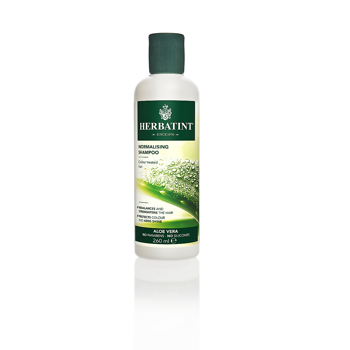 Herbatint Normalizing Shampoo and Royal Cream Conditioner Bundle With Aloe Vera, 8.79 fl oz each