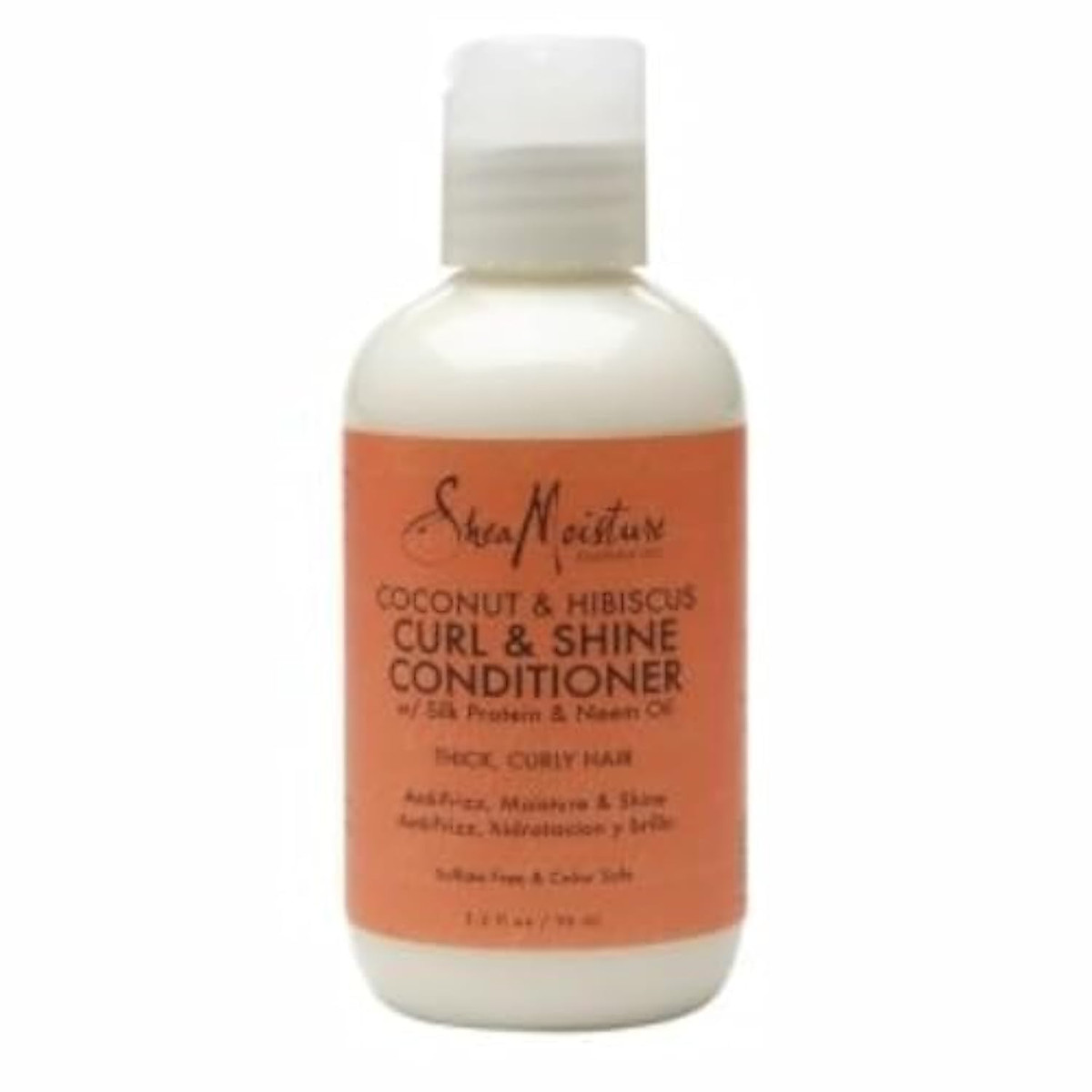 Shea Moisture Curl & Shine Conditioner, Coconut & Hibiscus, 3.2 Ounce