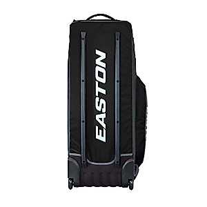 EASTON MATRIX Bat and Equipment Wheeled Bag, Black