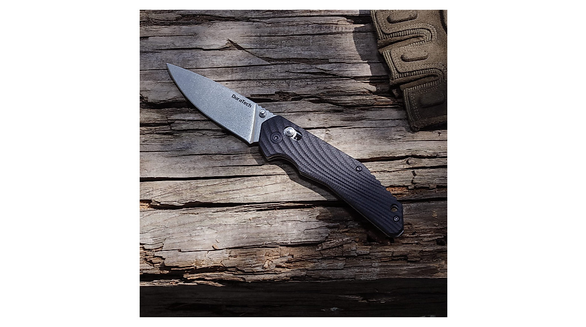 Duratech Folding Pocket Knife - Compact EDC & Outdoor Tool