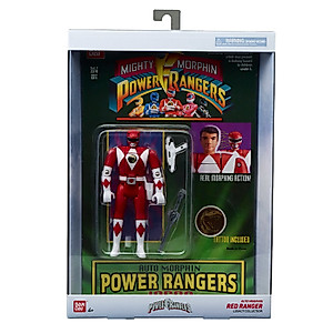 Power Rangers Auto Mighty Morphin Jason Action Figure