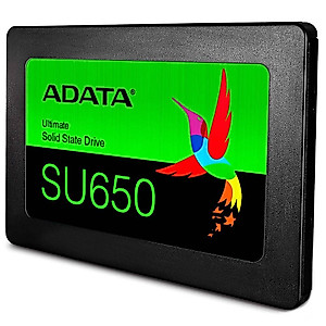 ADATA 960GB SU650 2.5" SATA 6Gb/s SSD Solid State Disk 3D NAND Model ASU650SS-960GT-R