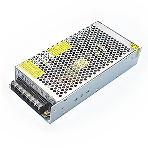 JoyNano 240W Switching Power Supply 12V 20A AC-DC Converter Transformer for CCTV Surveillance LED Display Industrial Automation Stepper Motor and More [Upgraded Version]