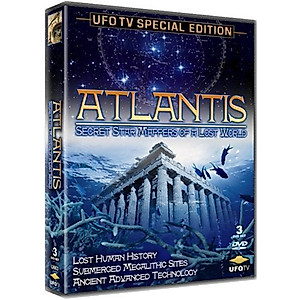 Atlantis: Secret Star Mappers of a Lost World (UFO TV Special Edition) by Ufo TV by Elliot Haimoff PhD.