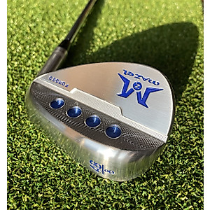 MAZEL Forged Golf Wedges for Men - Individual 48 52 54 56 58 60 Degree Wedge Right Hand Gap Wedge,Sand Wedge,Lob Wedge,Milled Face for More Spin