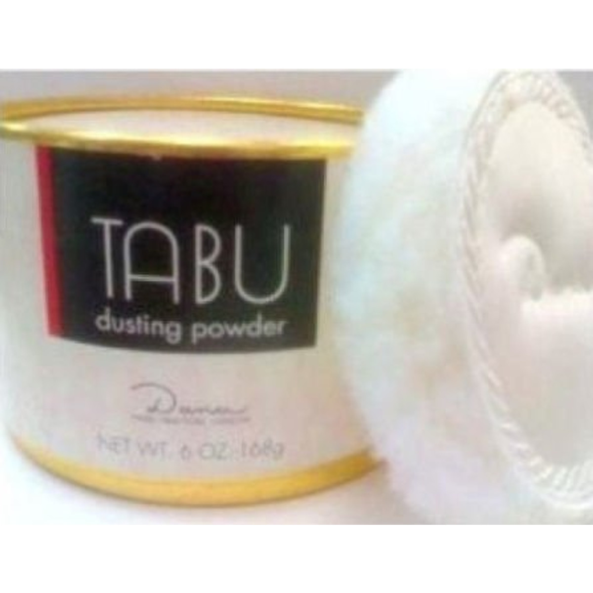 Tabu by Dana for Women 6.0 oz Perfumed Dusting Powder BONUS SIZE