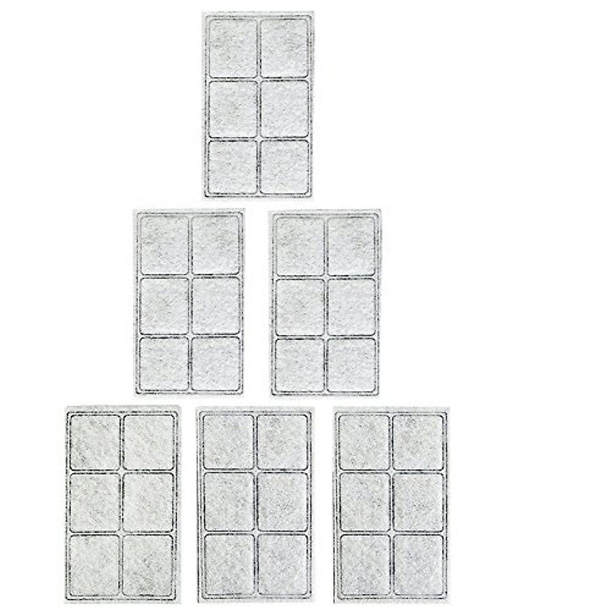 K&J 12-Pack of Drinkwell Platinum Compatible Premium Charcoal Water Filters