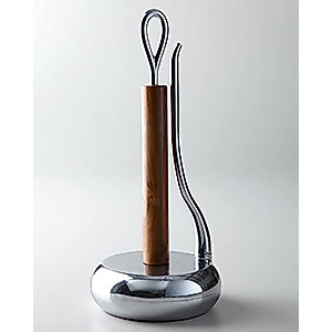 Nambe Loop Towel Holder