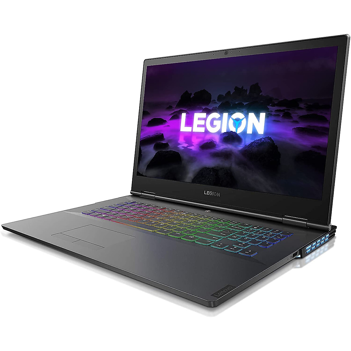 Lenovo Legion Ultimate Gaming Laptop, 17.3" FHD IPS 144Hz Display, GeForce RTX 2080 Max-Q, 6-Core Intel i7-9750H, 32GB DDR4 RAM, 1TB PCIe SSD, 2TB HDD, RGB Backlit Keyboard, Killer Wi-Fi, Windows 10