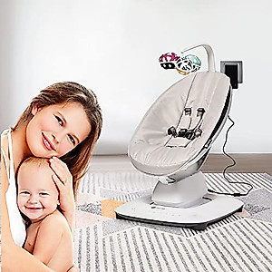 Charger for 4moms mamaRoo 2/4, 12V 3A AC Adapter Power Cord for 2015 mamaRoo Infant Seat Bouncer, rockaRoo Swing, OH-1048B1203000U Replacement