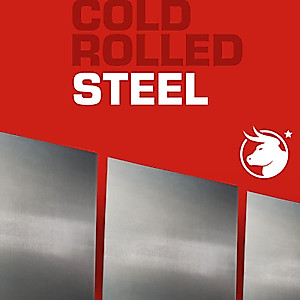 Metoro Steel 16 Gauge Mild Steel Sheet Metal Plate. 12"x18". Cold Rolled Steel Sheets Offer a Variety of Outstanding Properties, Including Easy formability, a Smooth, Clean Surface, Easy to Weld.