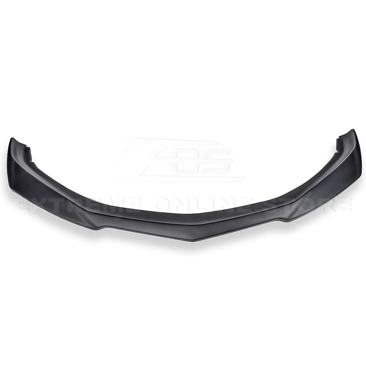 Replacement for 2016-Present Chevrolet Camaro SS 2019-Present Chevrolet Camaro LT LS RS | ZL1 Style Front Bumper Lower Lip Splitter (ABS Plastic - Matte Black)