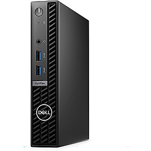Dell OptiPlex 7010 Micro Form Factor Desktop, Intel Core i5-13500T (14 Core up to 4.6 GHz), 32GB DDR4 RAM, 1TB PCIe SSD, Intel UHD Graphics, Windows 11 Pro, Black