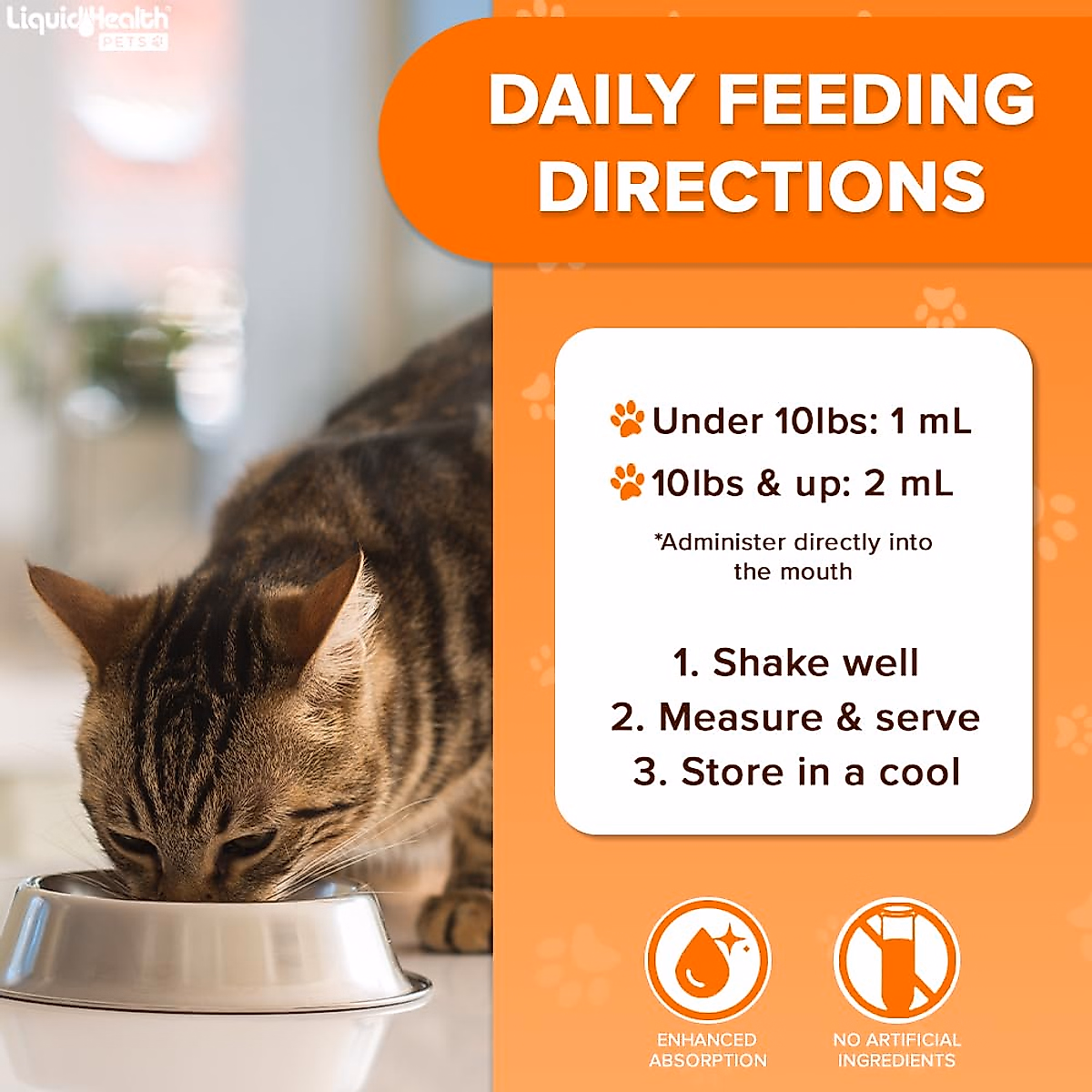 LIQUIDHEALTH Pets K9 Complete 8-in-1 Multivitamin for Dogs & Puppies & Joint Purr-Fection Hip & Joint Glucosamine Chondroitin Drops for Cats - Pet Supplement Bundle for Joint Health, Immune Support