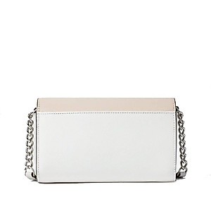 Kate Spade New York Cameron Small Flap Crossbody Purse (Warm Beige Multi)