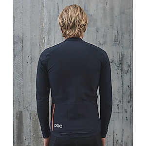 POC Radiant Long-Sleeve Jersey - Men's Navy Black, S