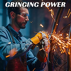 Pukamam 24 Pack Flap Discs 4 1/2 for Angle Grinder Grit 40 60 80 120 Type 29 Zirconia Grinding Wheel for Wood Metal Sanding