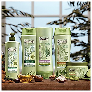 Suave Professionals Shampoo, Avocado + Olive Oil, 12.6 oz