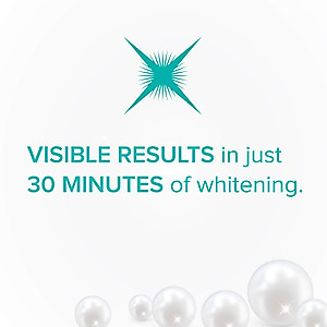 Luster Premium White 2-Minute Pearl Infused Teeth Whitening Kit, Fast Teeth Whitener, Pearl Infused Whitening Rinse & Whitening Serum (2-Piece Kit), Mint