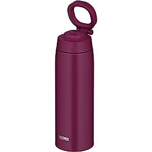 Thermos JOO-750 PL Vacuum Insulated Portable Mug with Carry Loop 25.5 fl oz (750 ml) Purple