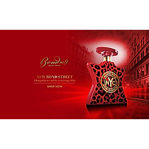 Bond No. 9 New York New Bond St. Unisex Eau de Parfum, 3.4 Fl Oz