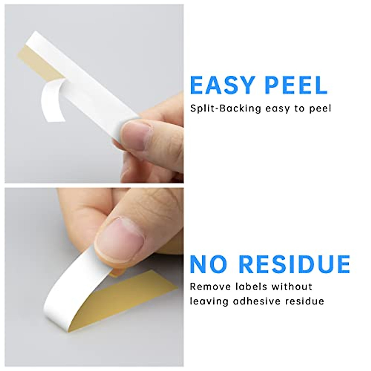 Unismar Compatible for Brother Ptouch TZe-841 TZ-841 TZe841 18mm 0.7 Laminated Tape Black on Gold for Brother PTD400AD PTD400VP PT-D600 PTD600VP PT-P700 PT-P900W Label Maker, 3/4 in x 26.2 ft, 2-Pack