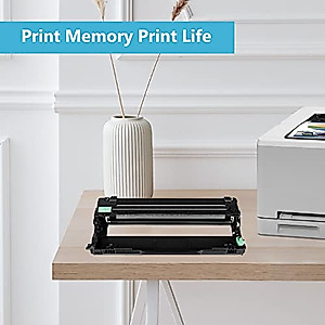 EAXIUCE DR223CLBK Drum DR223CL Black High Yield Drum Unit 1-Pack Compatible DR223CL Drum Unit Replacement for Brother MFC-L3770CDW L3730CDW HL-3290CDW DCP-L3550CDW Printer, DR223CL Ink