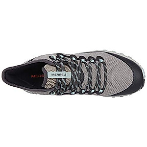 Merrell womens Bravada Waterproof Hiking Shoe, Aluminum, 9.5 US