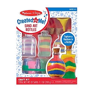 Melissa & Doug Created by Me! Sand Art Bottles Craft Kit
