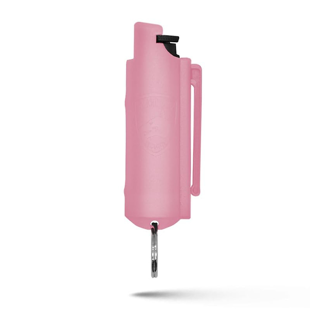 GUARD DOG SECURITY Quick Action Pepper Spray, Maximum Strength, 16-ft Range, Belt Clip For Easy Carry & Fast Access, keychain ready, Made in USA