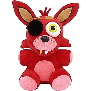 Mokorety FNAF Plushies Set,FNAF Plushies,FNAF Plush,FNAF Security Breach Plushies Set for Game Fans (Classic)