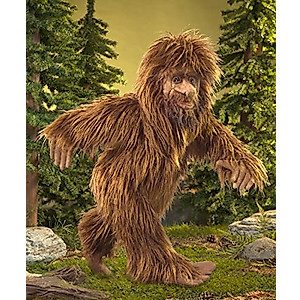 Folkmanis Sasquatch Hand Puppet,Brown