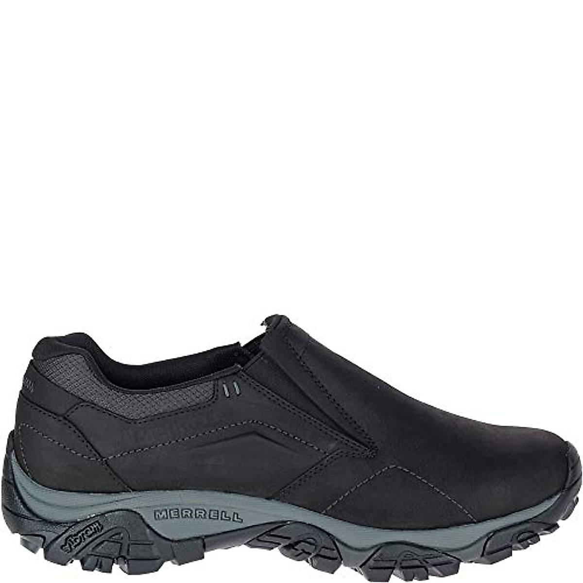 Merrell Men's Moab Adventure Moc Hiking Shoe, Black, 10.5 2E US