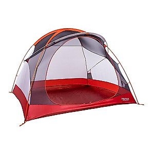 Marmot Midpines 6-Person Tent | Weather-Resistant and Durable, Orange Spice/Arona