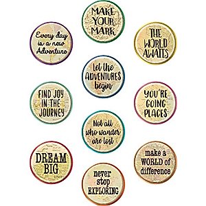 Teacher Created Resources Travel The Map Positive Sayings Accents (TCR8809)
