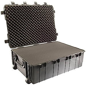 Pelican 1730 Transport Case With Foam (Black)