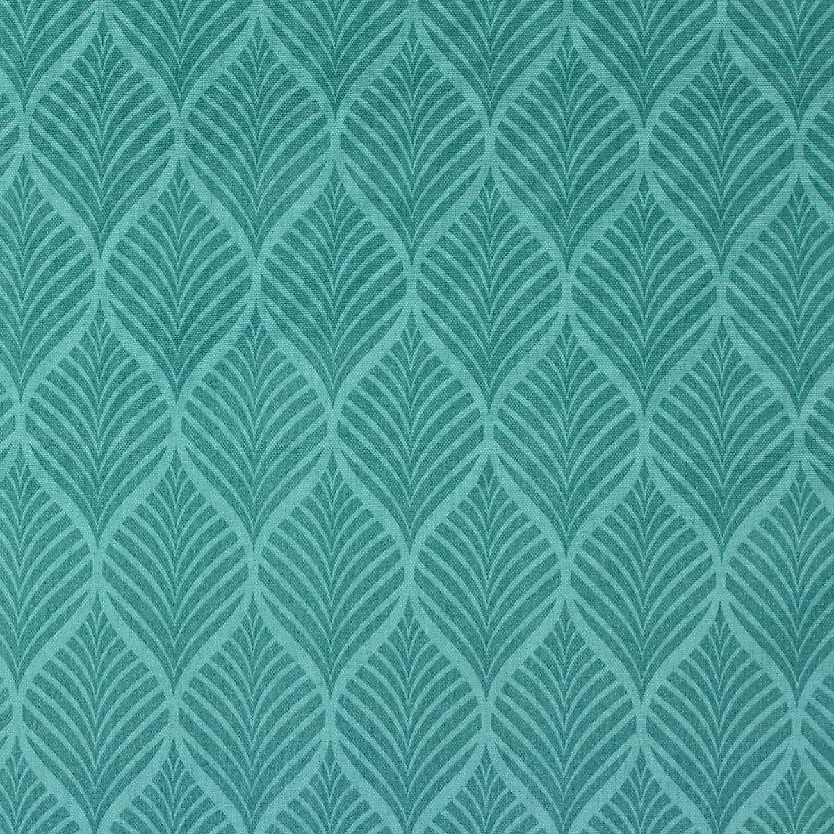 RSH DECOR: Foam Adirondack Chair Cushion | 48” x 20” x 2” | All-Weather Spun Fabric | Water and Fade-Resistant | Outdoor Cushion for Patio Furniture | Fenbrook Teal