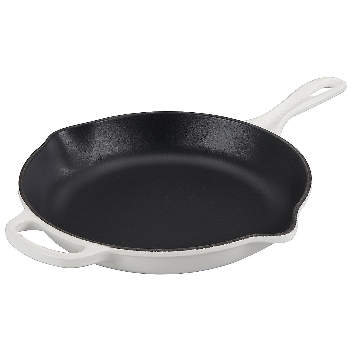 7 Piece Signature Set - White (4.5 qt. RDO, 2.25 qt. Braiser, 10.25" Skillet, 10.25" Square Skillet Grill & 5.25 qt. Rect. Roaster)