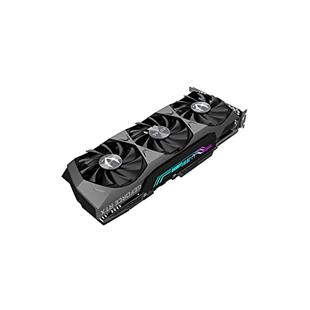 ZOTAC Gaming GeForce RTX™ 3080 Ti Trinity OC 12GB GDDR6X 384-bit 19 Gbps PCIE 4.0 Graphics Card, IceStorm 2.0 Advanced Cooling, Spectra 2.0 RGB Lighting, ZT-A30810J-10P