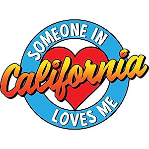 CafePress Someone In California Loves Me Ceramic Coffee Mug, Tea Cup 11 oz
