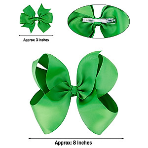 4 Layered Ballet Skirts for Girls Birthday Party Tutu Skirt w/Hairbow Girls Tutu Skirt Toddler Tulle Skirt, Dark Green Tutu, 2-5 Years