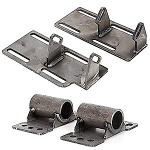 KUAFU LS Conversion Engine Swap Mounts Frame Adjustable Compatible With 1988-1999 GM C10 C1500 K5 2WD Pick Up Suburban Blazer LS1 LS2 LS3 LS6 LSX LQ4 LQ9 4.8 5.3 6.0 6.2 Steel Pair