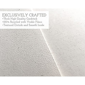 Home Sweet Home Blank Cards - 24 Greeting Cards with Envelopes - Change of Address Notecards