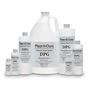 Plant Guru Dipropylene Glycol DPG 16 fl. oz. - Fragrance Grade Carrier Oil - Great for Incense Making, Perfume and Body Oils.