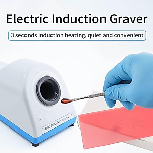 APHRODITE Electromagnetic Induction Heater Wax Knife SJK Lab Electric Induction Graver