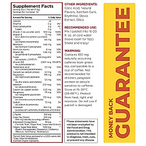 Pureboost Superfoods Clean Energy Booster, Refreshing Energy Drink Mix with 7 Organic Red Superfoods; Beet, Hibiscus, Pomegranate and Vitamins. Sugar-Free, No Sucralose (Red Burst, 30 Count)