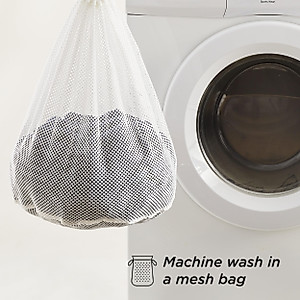 Bedsure Lightweight Cooling Blanket Queen Size, 100% Rayon Derived from Bamboo, Summer Blanket Thin Light Blanket Jacquard Textured, Breathable Grey Cooling Blanket for Hot Sleepers, 90" x 90"