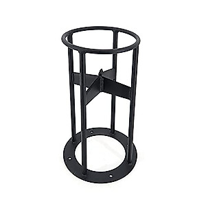 BiggerFire Manual Log Splitter with Bag Outdoor Kindling Splitter Dual Blade with Wedge Log Cracker Metal Garden Tool PC-P2