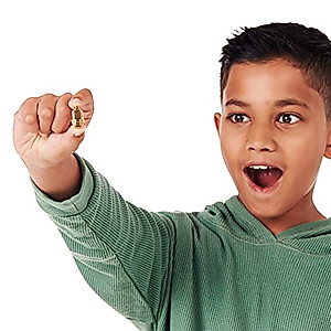 Treasure X Robots Gold - 6 Robots to Discover. Remove The Rust, Build Your Bot. 15 Levels of Adventure. Will You find Real Gold Dipped Treasure?