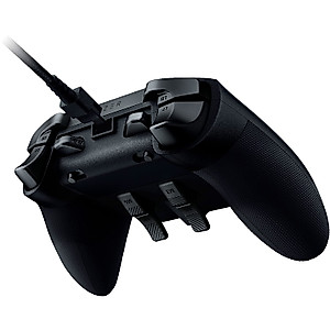Razer Wolverine Ultimate Wired Gaming Controller (Black) - Two Pack Bundle with 6Ave Cleaning Kit - For PC, Xbox One, and Xbox Series X